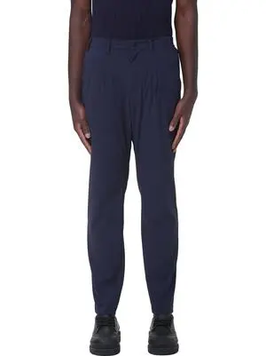PEOPLE OF SHIBUYA Technical Fabric Chino Trousers - Navy
