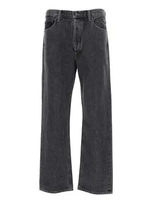 AGOLDE Wash Straight Leg Jeans - Grey