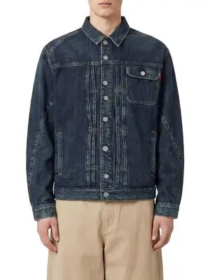 Undercover Denim Jacket - Blue