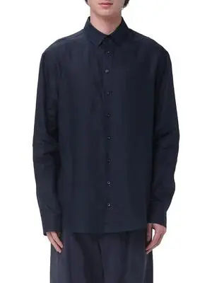 Dsquared2 Long Sleeve Button-up Shirt - Navy