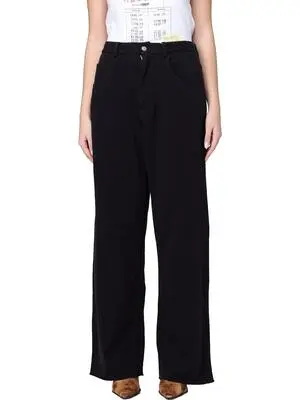 MAISON MARGIELA Wide Leg Jeans - Black