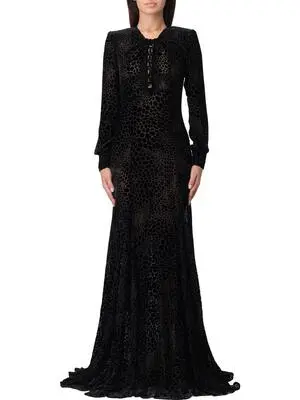 Elisabetta Franchi Maxi Dress - Black