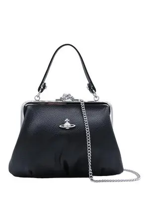 VIVIENNE WESTWOOD Granny Frame Bag - Black