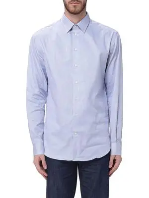 Emporio Armani Shirt Colour - Gnawed Blue