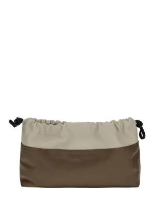 Pierre Hardy Leather Pouch - Camel