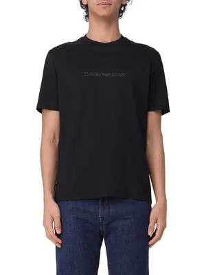 Emporio Armani T-shirt Men Colour Black