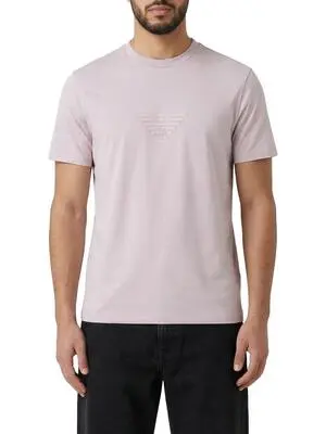 Emporio Armani T-shirt Men Colour Cocoa