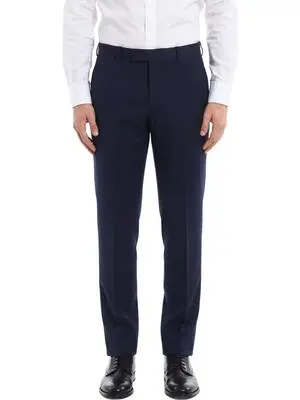 PT TORINO Stretch Cotton Tailored Trousers - Black