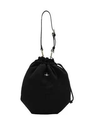 VIVIENNE WESTWOOD Viscose Handbag - Black