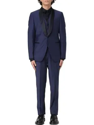 COLAMARINO Suit Colour - Blue