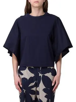 MEIMEIJ Meimei Cotton T-shirt - Blue