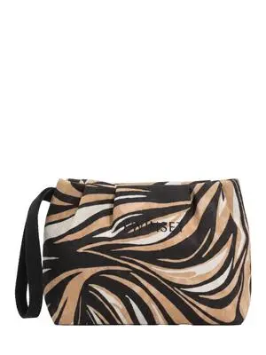 TWINSET Printed Cotton Canvas Pouch - Fa01