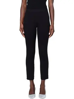 Liviana Conti Viscose Blend Trousers - Black