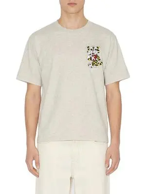 Kenzo T-shirt Colour - Grey