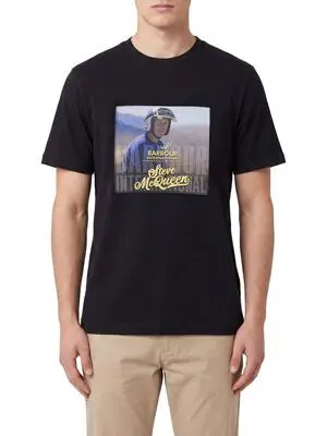 Barbour T-shirt - Black