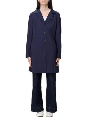 BLAUER. Gretter Trench Coat - Blue