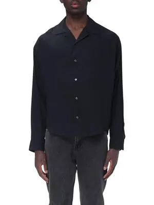 AMI Paris Viscose Shirt - Black