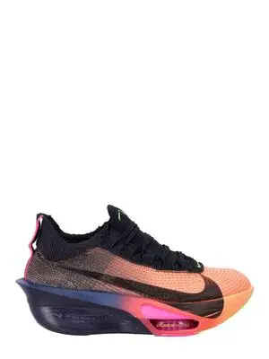 Nike Nike Alphafly 3 Glam Knitted Technical Fabric Running Sneakers Multicolor