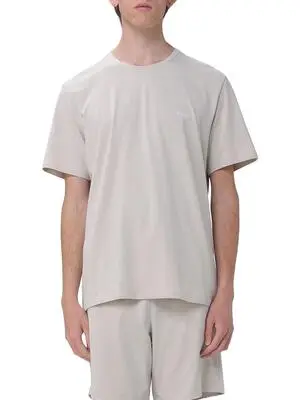 BOSS Cotton T-shirt With Logo - Grey