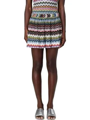 Missoni Zigzag Knit Shorts - Multicolor