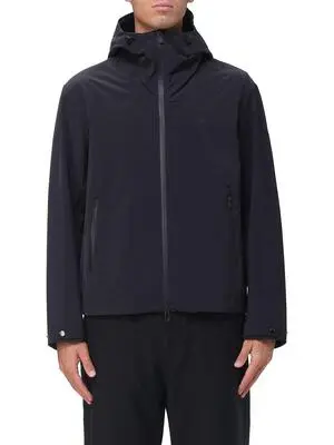 Emporio Armani Emporio Armani Zip-Up Hooded Jacket Black