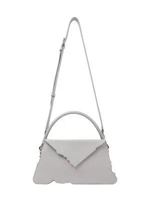 Camper Hanuri Leather Bag - Grey