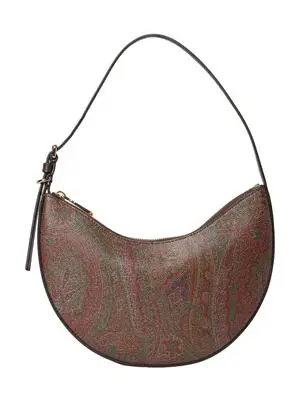 Etro Essential Paisley Coated Cotton Bag - Multicolor