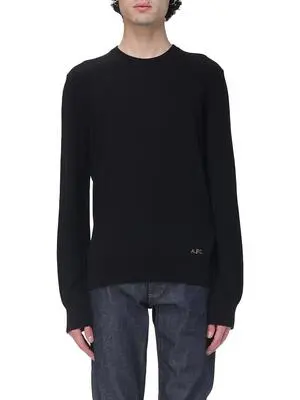 A.p.c. Crew Neck Jumper - Black
