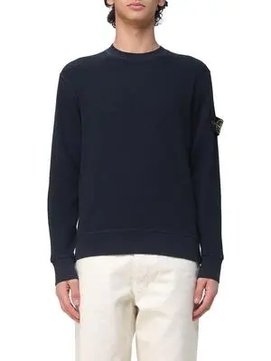 Stone Island Crewneck Sweatshirt - Blue
