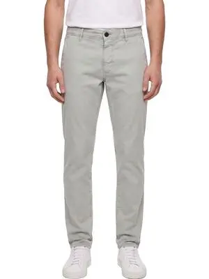 Incotex Cotton Chino Trousers - Grey
