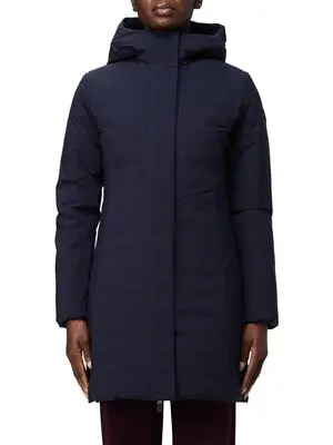 SAVE THE DUCK Hooded Padded Parka - Blue