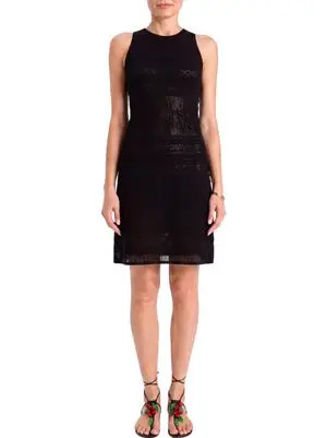 TWINSET Knit Mini Dress - Black