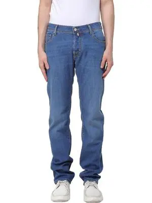 Jacob Cohen Slim Fit Stretch Cotton Denim Jeans - Blue