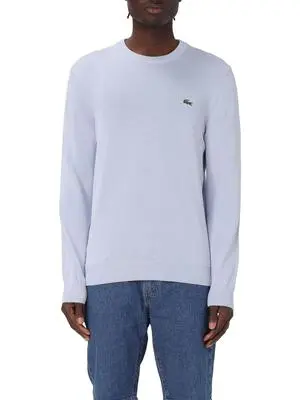 Lacoste Crew Neck Jumper - Blue 1