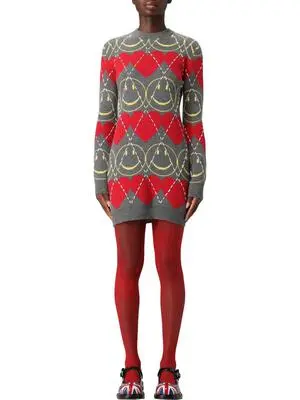 Moschino Knit Dress - Red