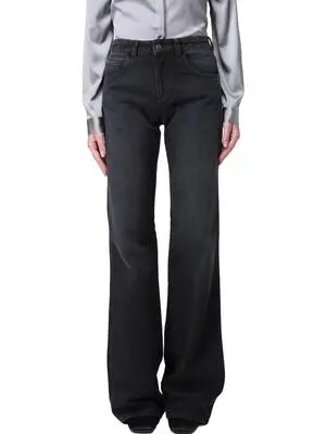 Emporio Armani Wide Leg Jeans - Black
