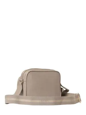 Liu Jo Crossbody Bag With Logo Detail - Grey