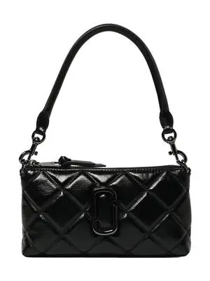 Marc Jacobs Quilted Shoulder Bag - Black