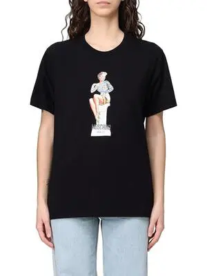 Moschino Graphic T-shirt - Black