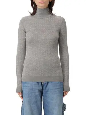 Elisabetta Franchi Turtleneck Jumper - Grey