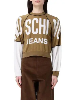 Moschino Graphic Knit Jumper - Multicolor