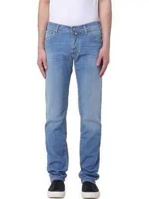 Jacob Cohen Slim Fit Stretch Denim Jeans - Blue