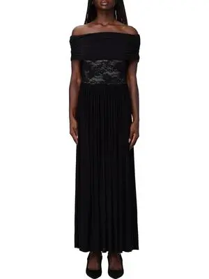 Zimmermann Off-the-shoulder Lace Bodice Maxi Dress - Black