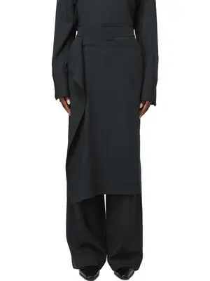 AMI Paris Tailored Trousers - Grey