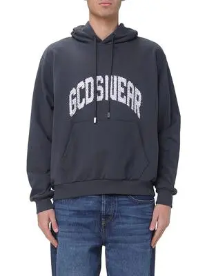 Gcds Cotton Logo Hoodie - Grey