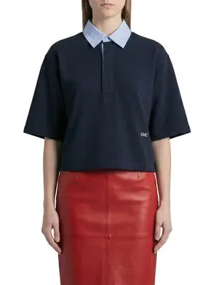 Stella McCartney Polo Shirt Colour - Blue