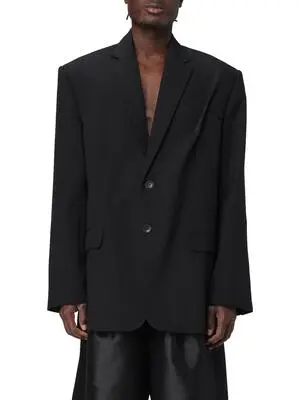 Y/project Single Breasted Blazer - Black