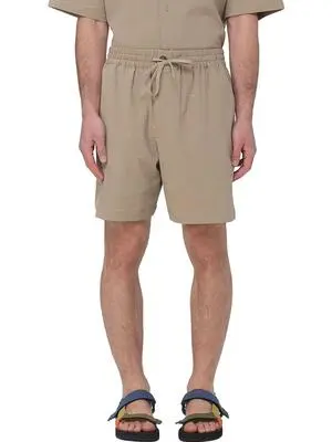 Maison Kitsuné Technical Fabric Shorts - Beige