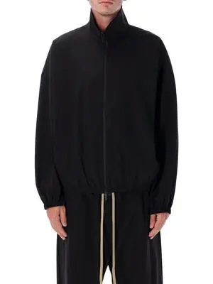Fear Of God Zip Up Jacket - Black