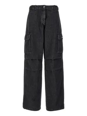 Coperni Cargo Jeans - Black